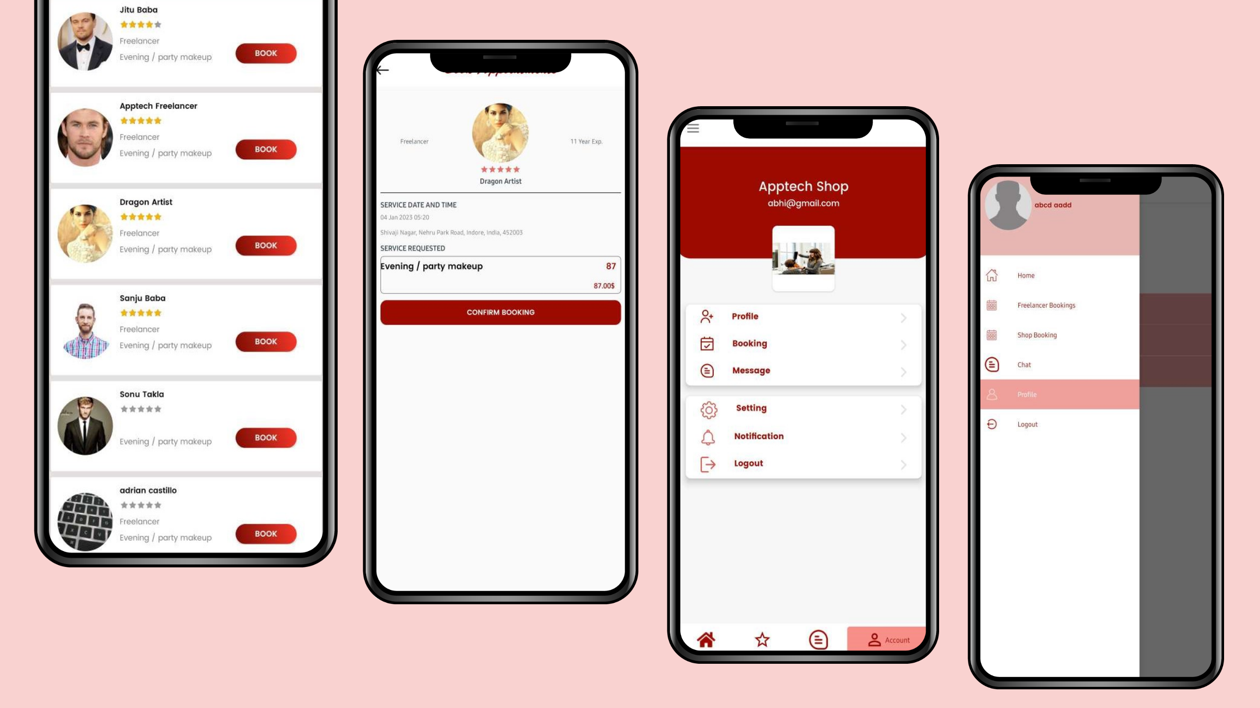 Salon Appointment | Booking | Barber | Spa| Massage | Business Listing | Multivendor | Multishop ...